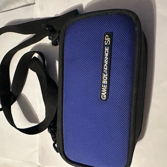 Nintendo | Accessories | Nintendo Blue And Black Game Boy Advance Sp ...